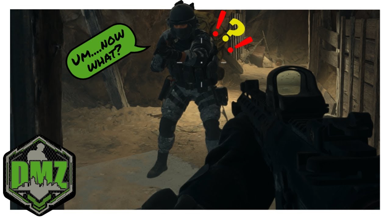 DMZ Compilation: The Good, The Bad, and The Rage Quit - YouTube