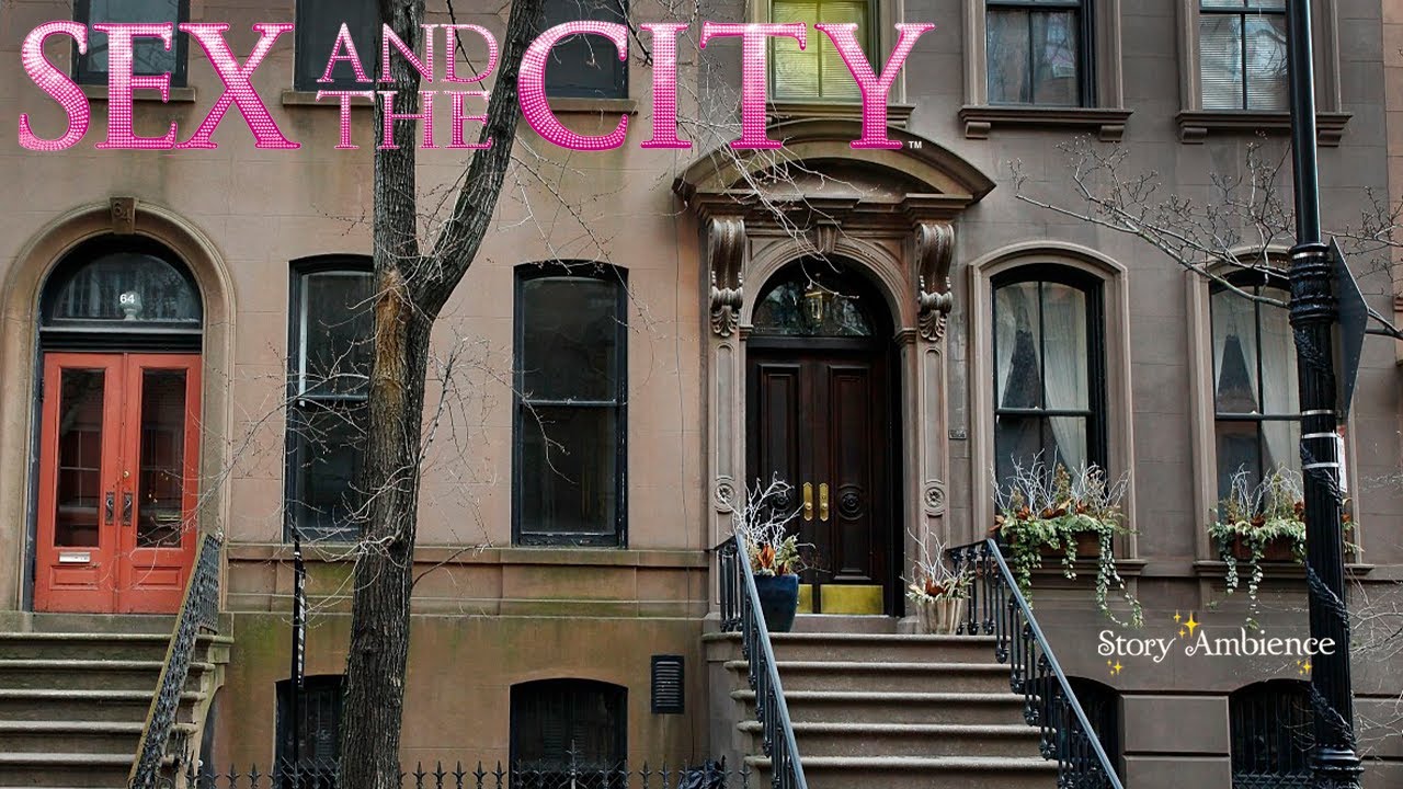 Carries Brownstoneđź‘›sex And The City Ambience Asmr Youtube