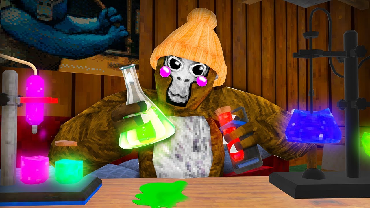 The NEW Gorilla Tag Science Experiment Update Got LEAKED! - YouTube