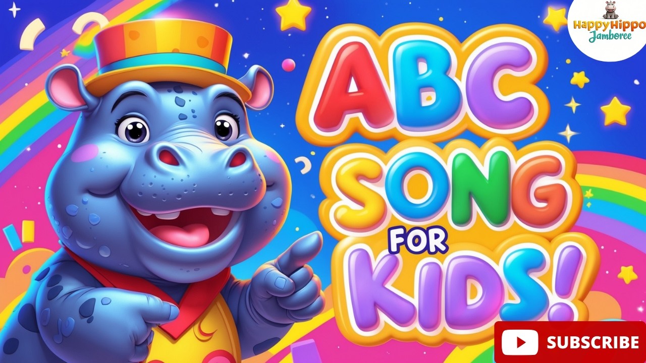 ABC Rhymes for Kids 🌟 | Fun Alphabet Song for Preschoolers & Letter ...