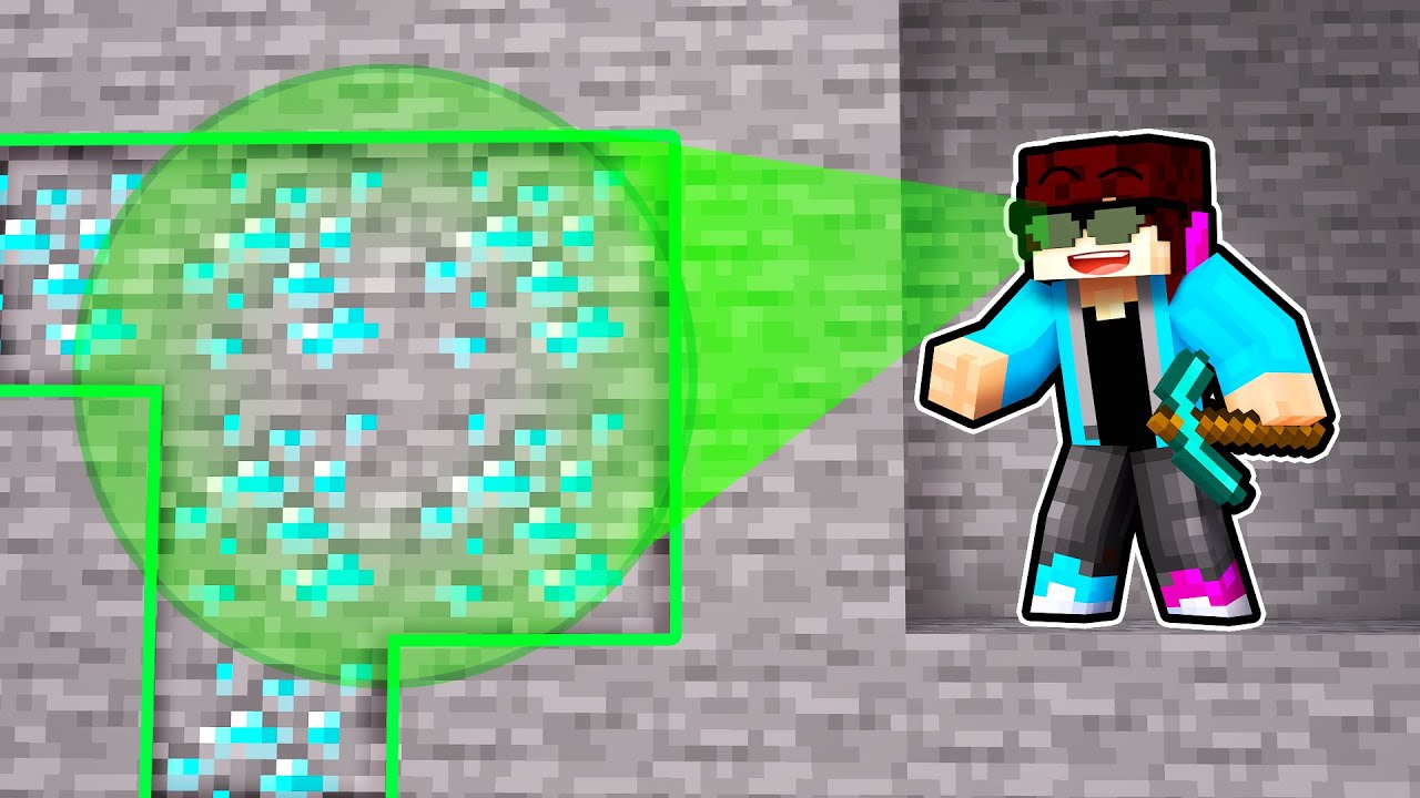 Alex Gebruikt X-RAY In Een Diamant Challenge! - YouTube