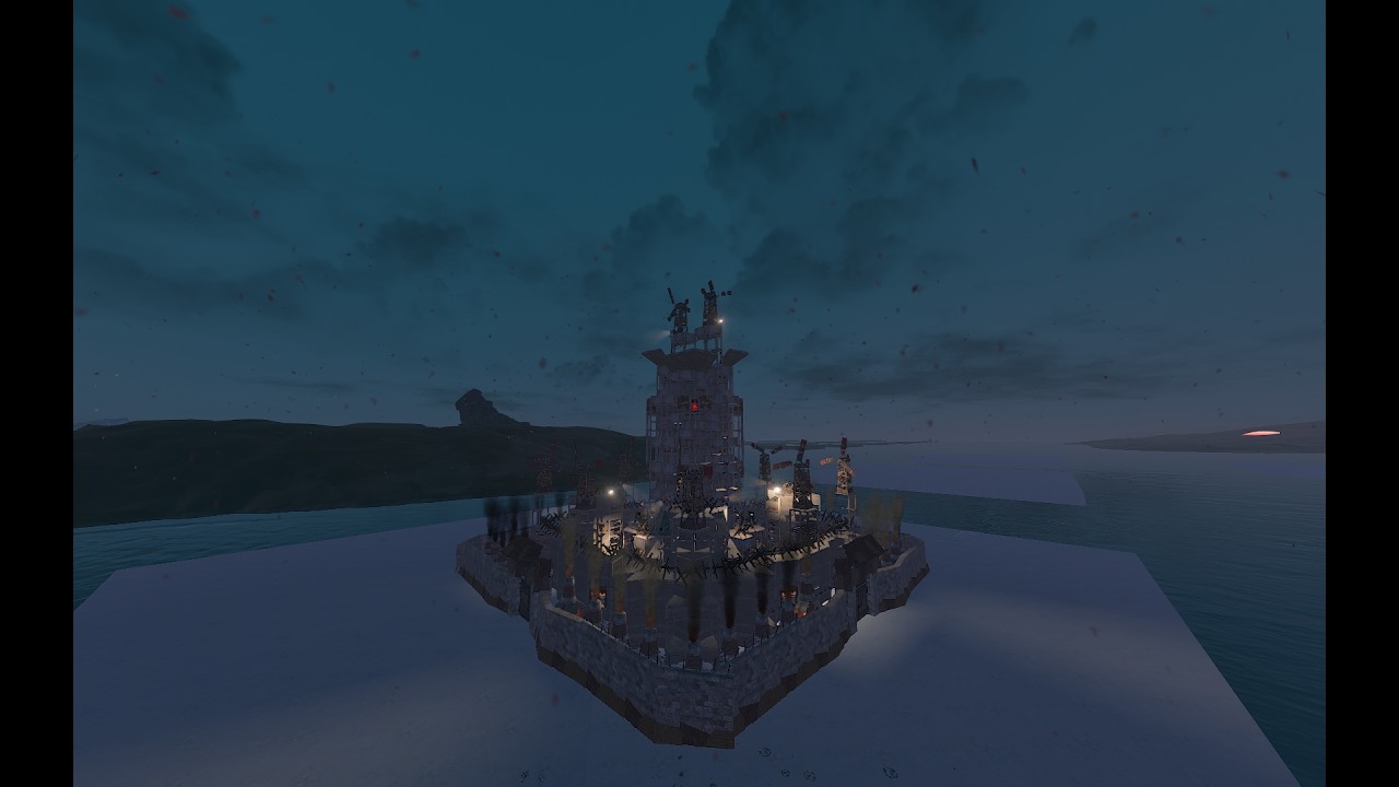 The Tryple - 3x3 Tower - SeaWall - Rust Base Design - YouTube