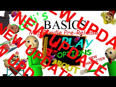 im playing Baldi's Basics Map Bundle (Early-Release v1.3) NEW UPDATE ...