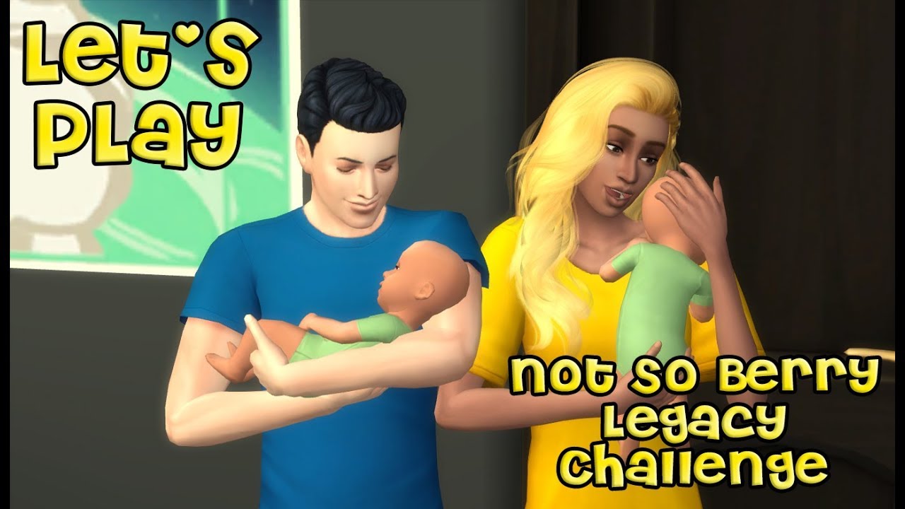 The Sims 4 - Not So Berry Challenge (3rd Gen: Yellow) #12 - YouTube