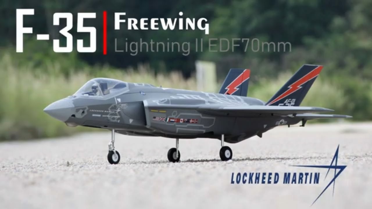 Unboxing Freewing F-35 Lightning II V3 70mm | HeimRC - YouTube