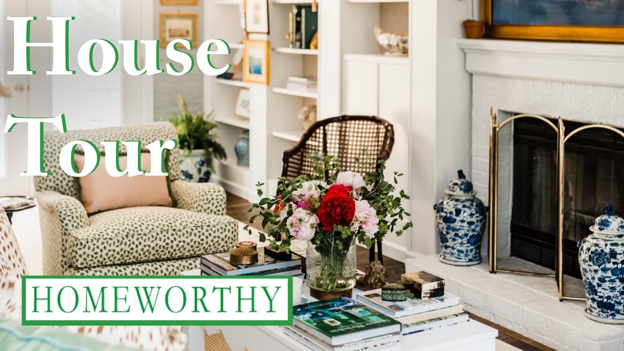 HOUSE TOUR | A Layered & Traditional Colonial Home in Pittsburgh - YouTube