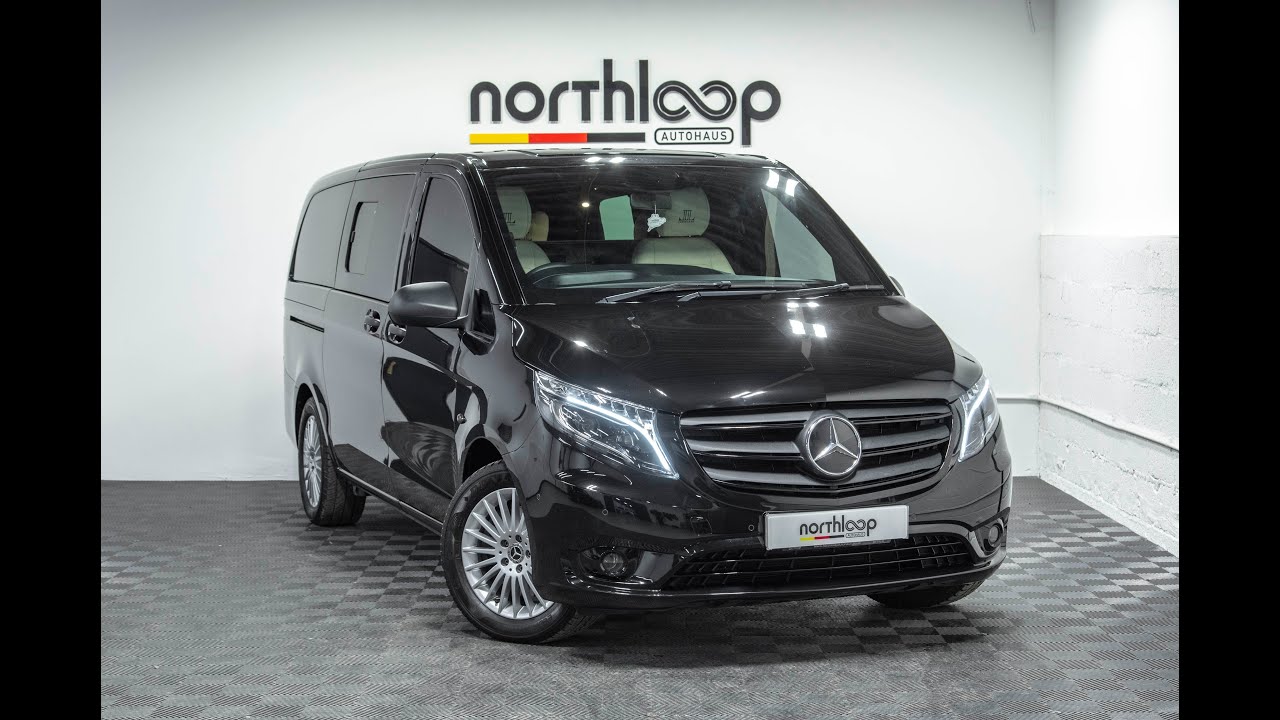 Luxury Mercedes-Benz Vito Custom Tourer - Guided Walkaround - YouTube