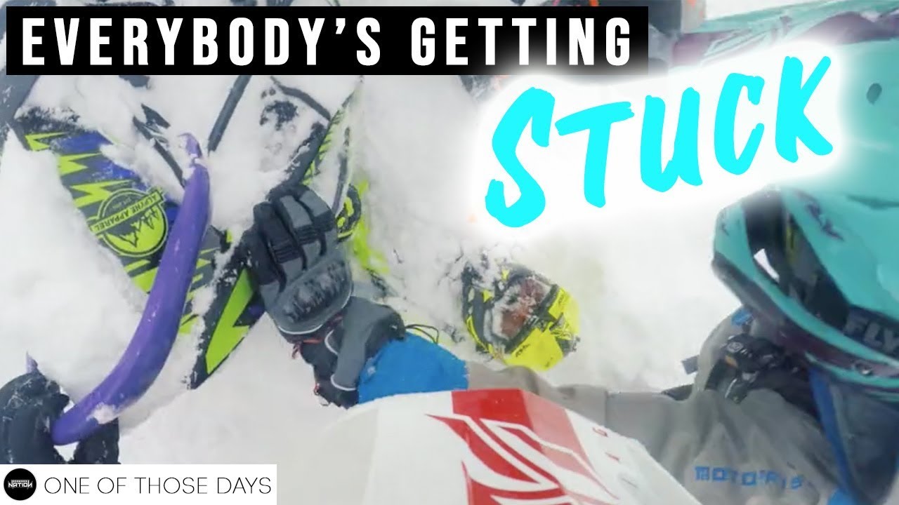 Everybody's Getting STUCK! - YouTube