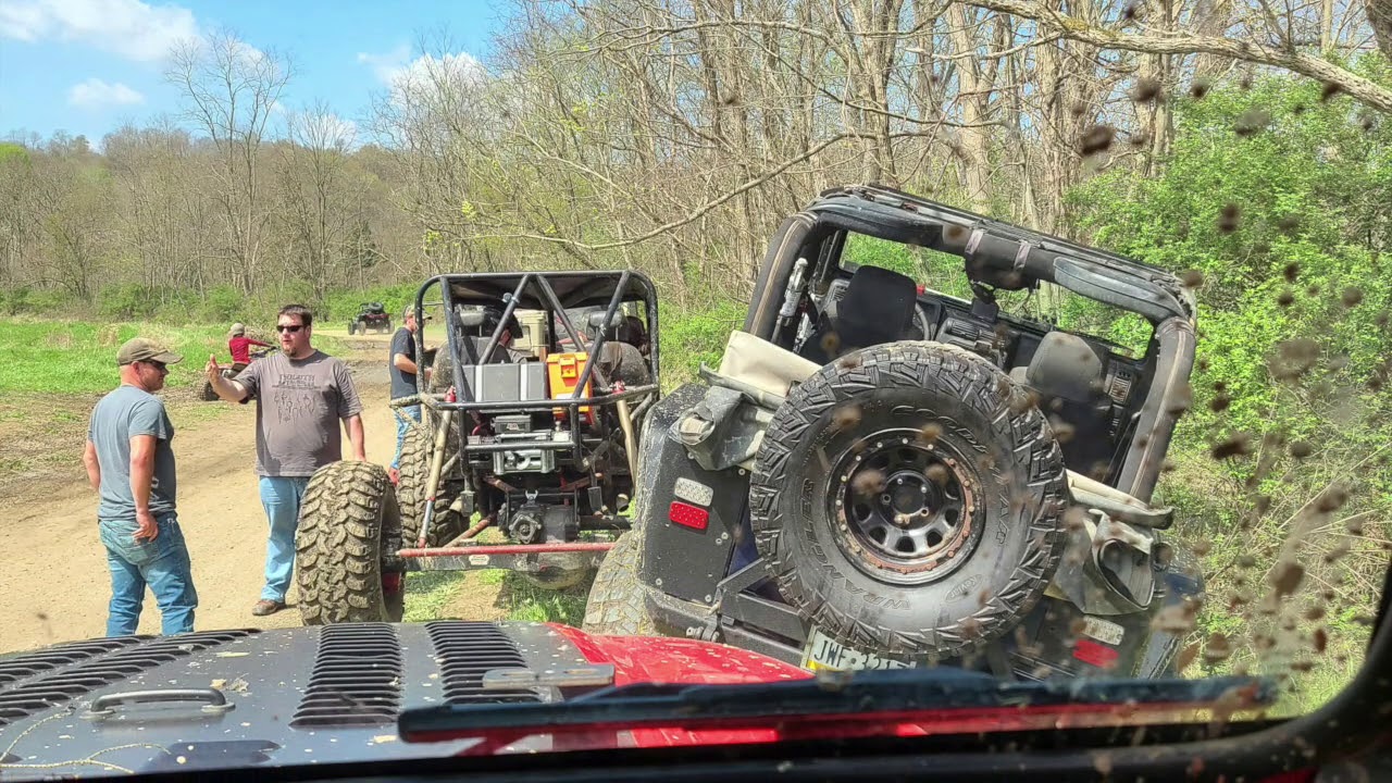 Scrubgrass OHV Park Templeton PA | Fun time off roading - YouTube