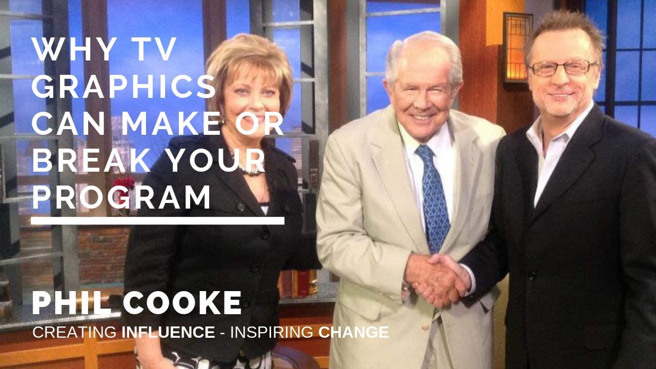 Why TV Graphics Can Make or Break Your Program - YouTube