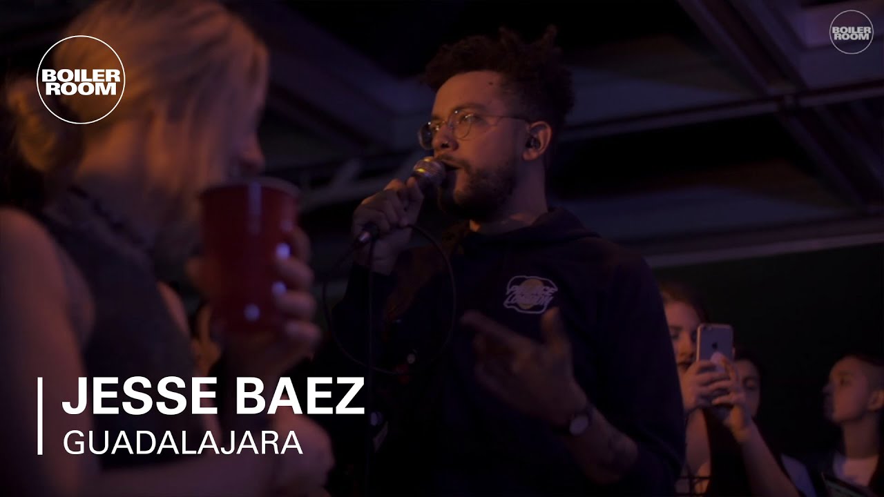 Jesse Baez Boiler Room Guadalajara Live Set - YouTube