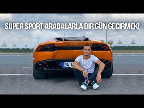 SuperSport Arabalarla Bir Gün Geçirmek ! | HARUN TAŞTAN | Lamborghini,Ferrari,Dodge,GTR