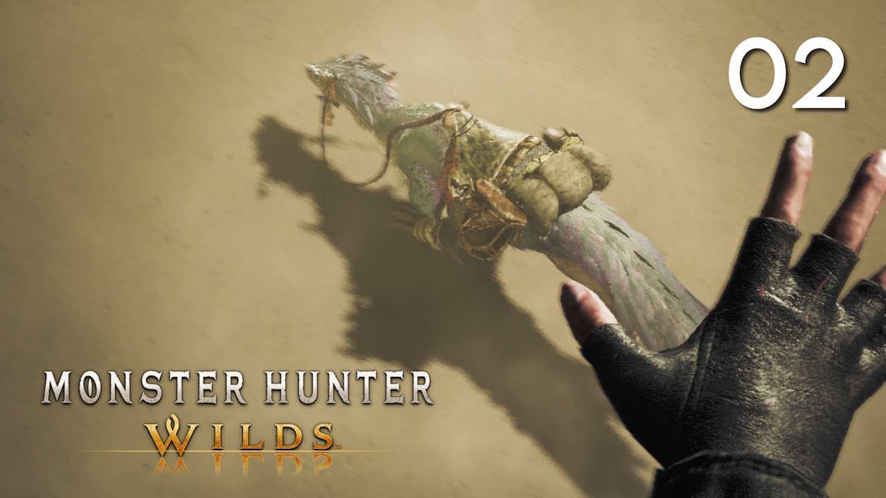 Monster Hunter Wilds - Kinsect Main - Hunt 02 - YouTube