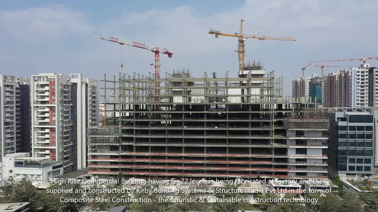 Phoenix H09 Building, Hyderabad (G+22 High Rise by Kirby Building ...