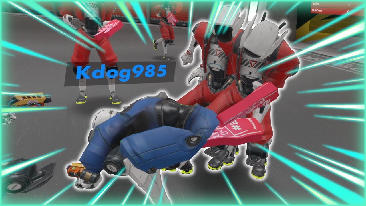 The REAL Way to Make Friends in VR | Hyper Dash - YouTube