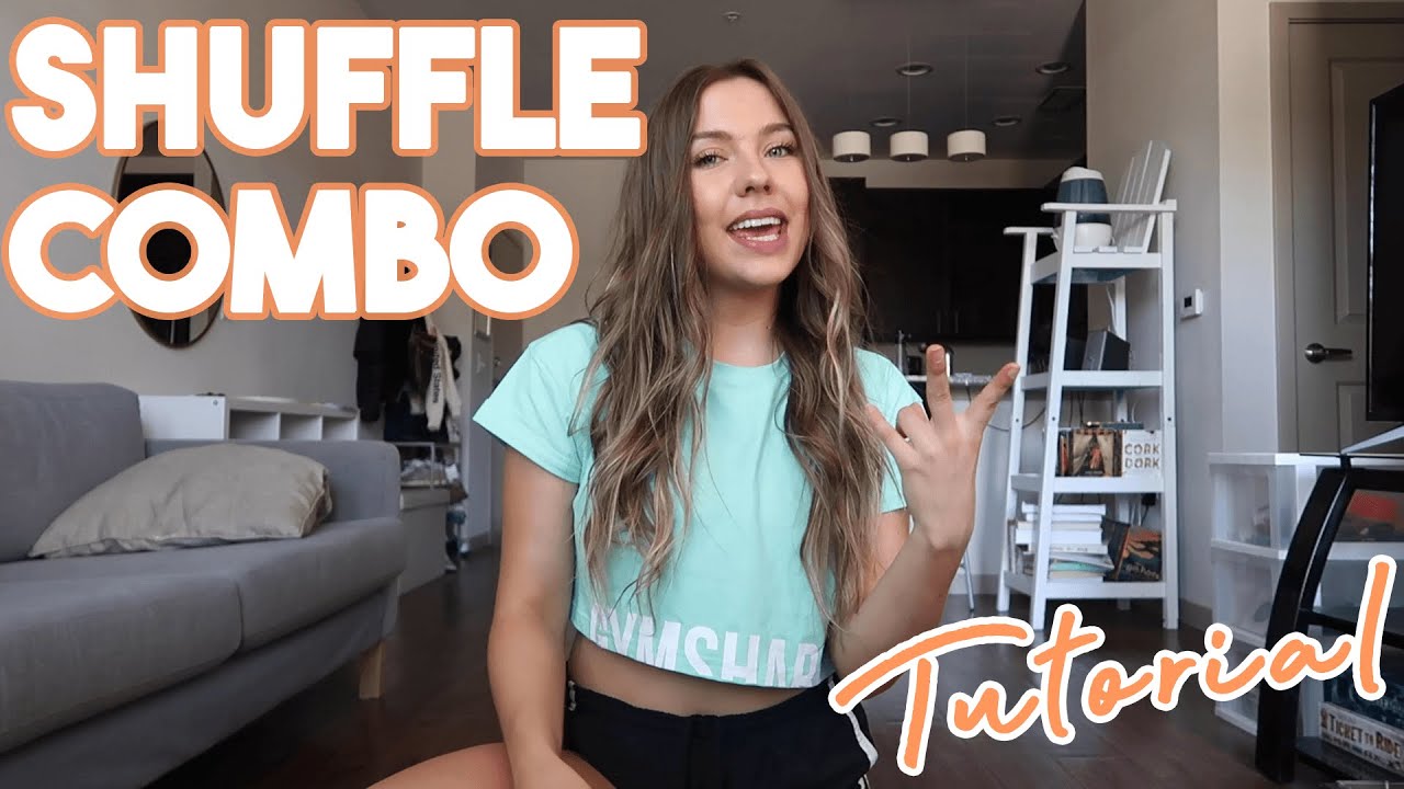 Shuffle Combo Tutorial | An easy and fun combo to throw into your shuffling - YouTube
