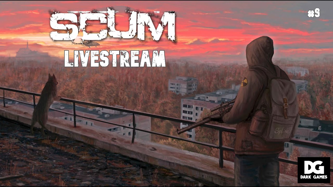 SCUM - AO VIVO | LIVESTREAM | SURVIVAL | PVP #9 - YouTube