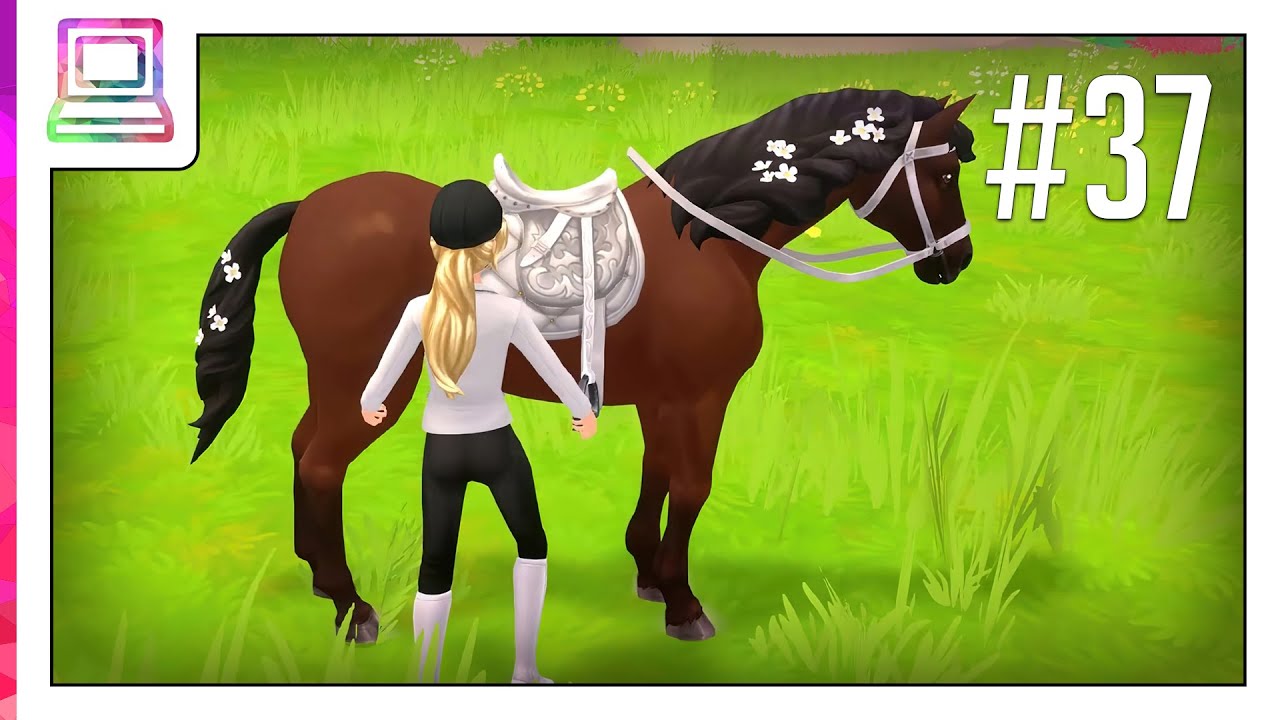 Horse Club Adventures (Part 37) (Horse Game) - YouTube