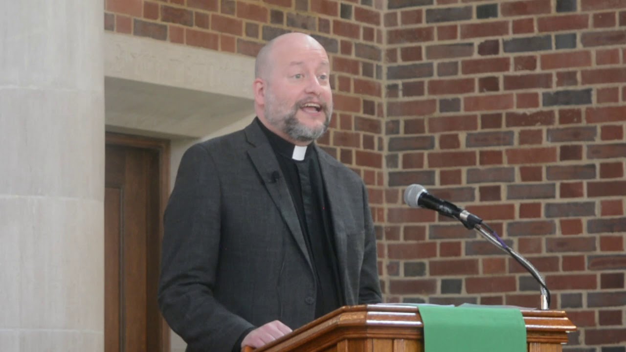 Tuesdays in the Chapel ft. Rev. Brandon Baxter - YouTube