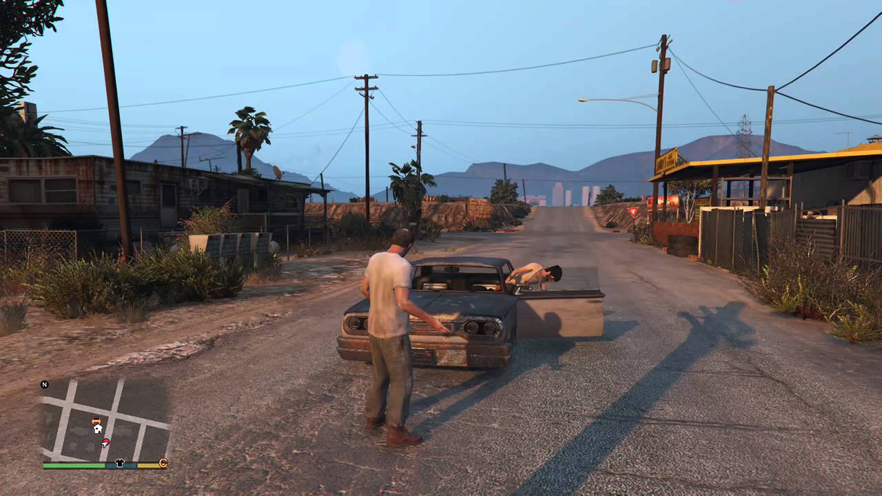 GTA 5 : Trevor don't cry - YouTube