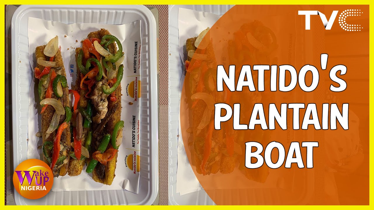 Natido's Plantain Boat 😍 - YouTube