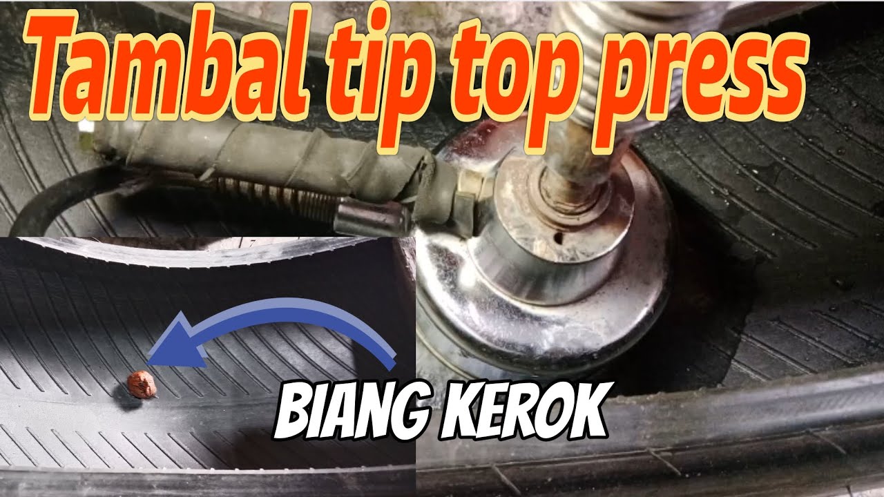 motor N_Max, ban tubeless, tambal hot press, tambal tip top ...