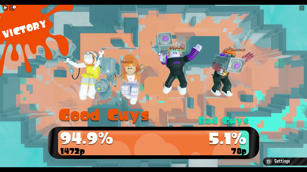 Splatoon on PC??? (Roblox Gameplay) - YouTube