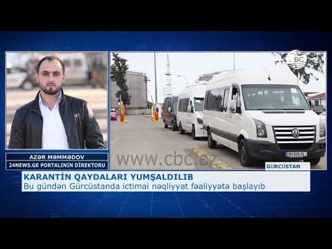 GÜRCÜSTANDA KARANTİN QAYDALARI YUMŞALDILIB