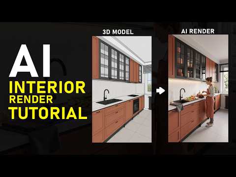 Interior Ai Render Tutorial | Ai render Lab | Google Flow | Gemini