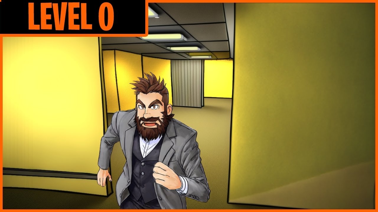 Backrooms - Level 0 - Tutorial Level - YouTube