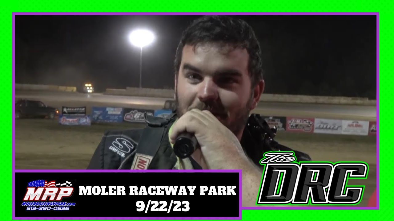 Moler Raceway Park | 9/22/23 | Steven Partin - YouTube