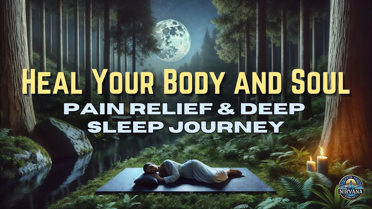 3-Hour Guided Meditation for Pain Relief | Heal Body & Soul 🕊️ - YouTube