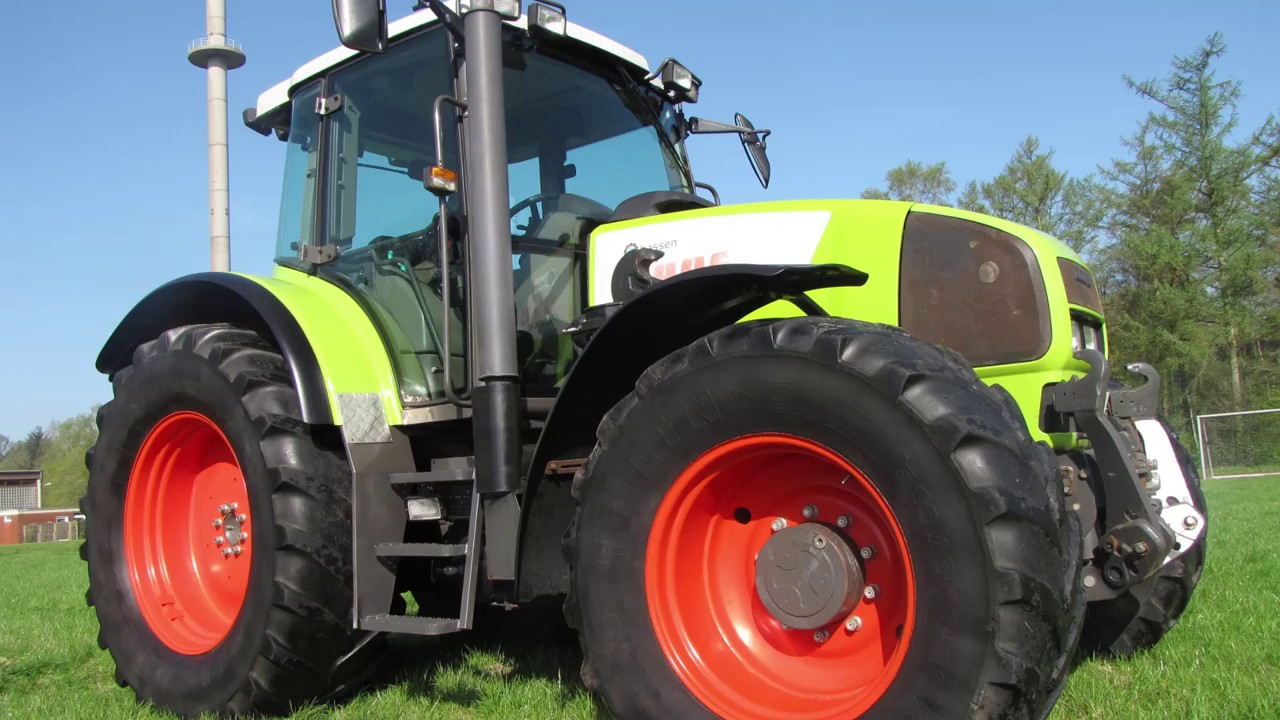 Claas Ares 696 RZ - YouTube