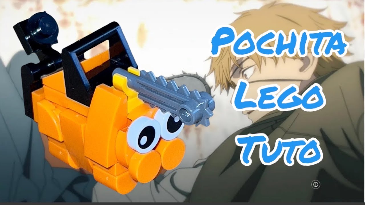 Build Your Own Chainsawman "Pochita" Out of Lego! #chainsawman - YouTube