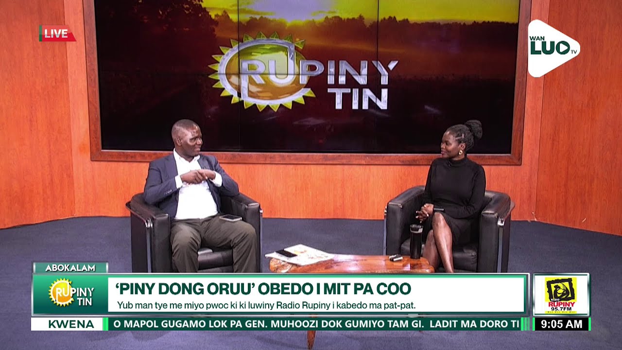 RUPINY TIN: 24.9.2024: PINY DONG ORUU OBEDO I MIT PA COO I OYAM ...