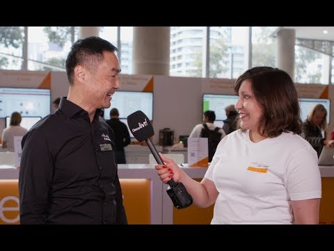 Cisco Live Melbourne interview in the DevNet Zone with Jeff Wang and ...