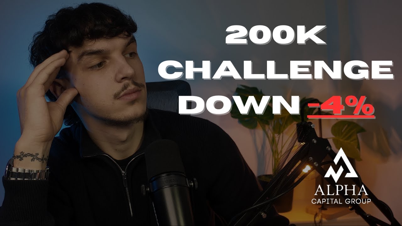 200k CHALLENGE DOWN -4% | ACG Account - YouTube
