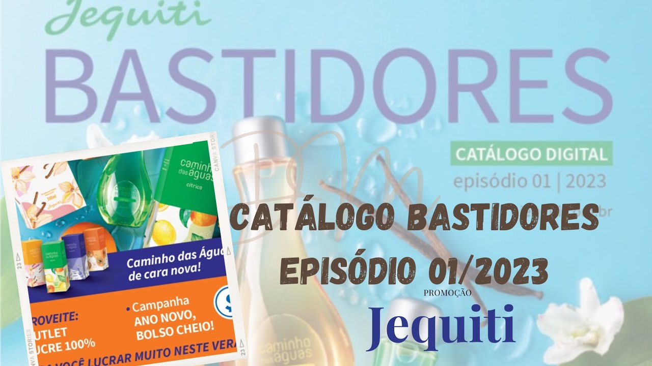Catálogo Bastidores 01/2023 Jequiti. - YouTube