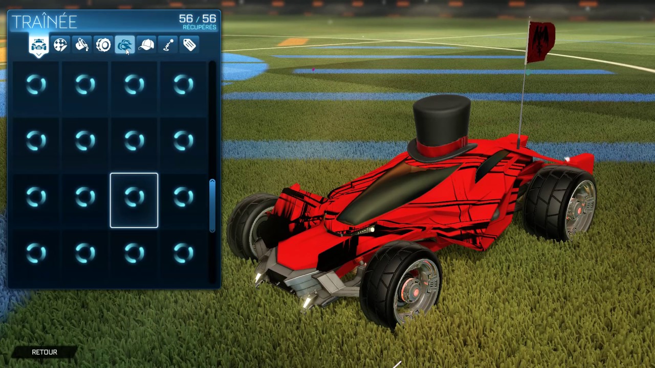 Crimson Mantis - Rocket League - YouTube