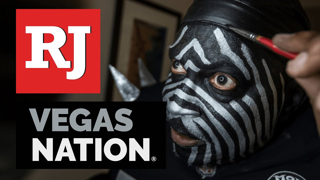 Raiders superfan Violator prepares for final game in Oakland - YouTube