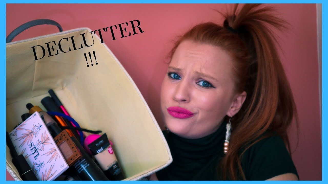 ΞΕΚΑΘΑΡΙΣΜΑ ΚΑΛΛΥΝΤΙΚΩΝ/ cleansing declutter cosmetics *mary tsox - YouTube