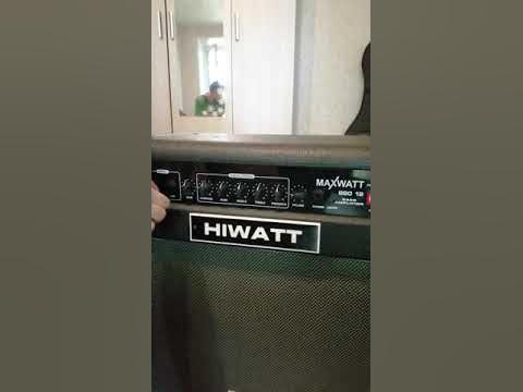 Hiwatt maxwatt b60 12 sale demo - YouTube