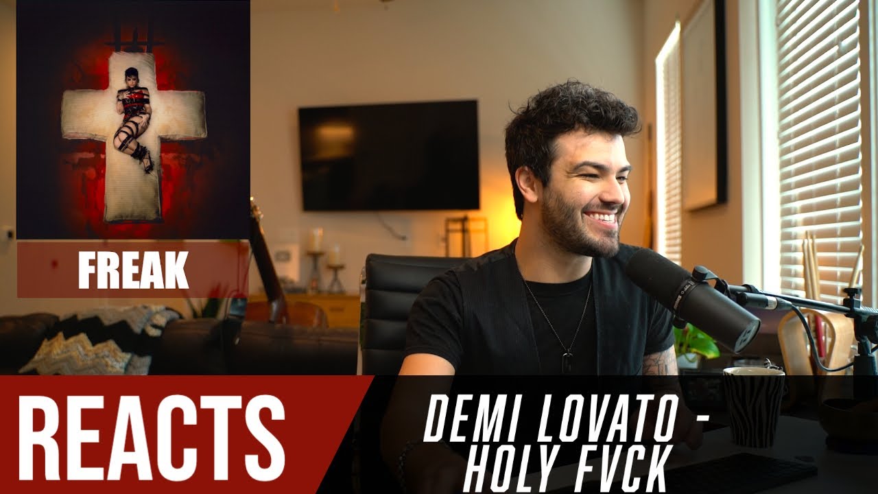 Producer Reacts to ENTIRE Demi Lovato Album - HOLY FVCK - YouTube