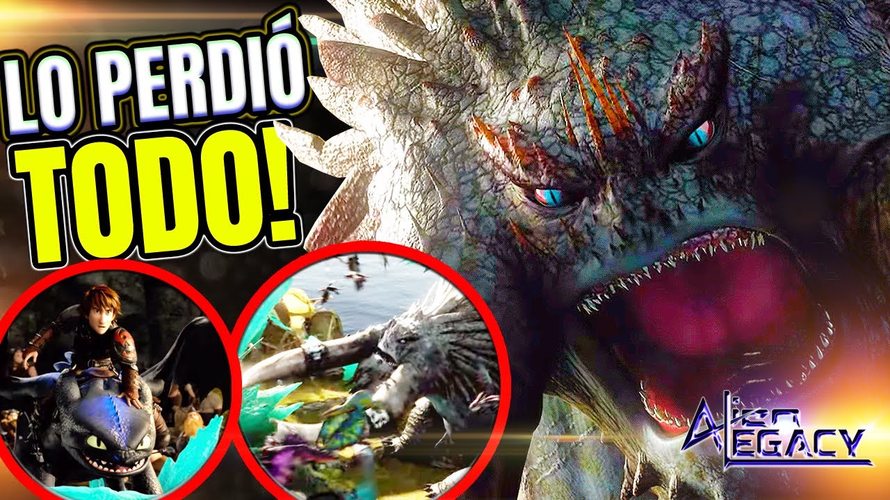 Porque el ALPHA de DRAGO perdió el control de TODOS LOS DRAGONES ...