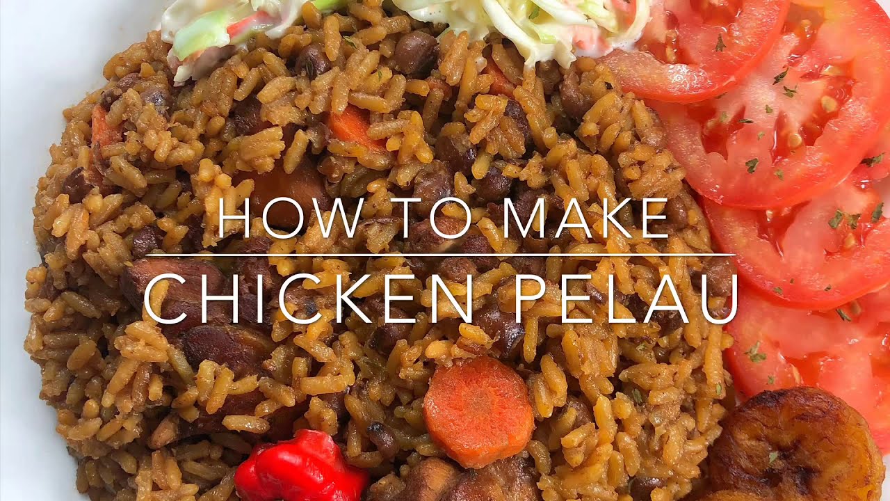 How to Make Pelau: Quick Video - YouTube