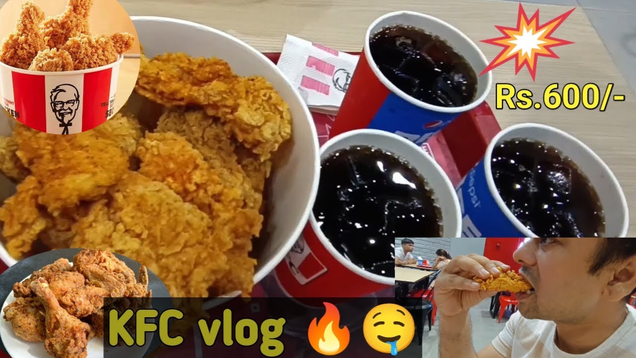 Big offers on KFC(real Indian vlog)#vlog #kfc - YouTube