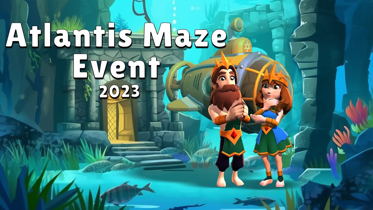 Dive deep into the Mazes! | Atlantis Maze Event 2023 | Sunrise Village ...