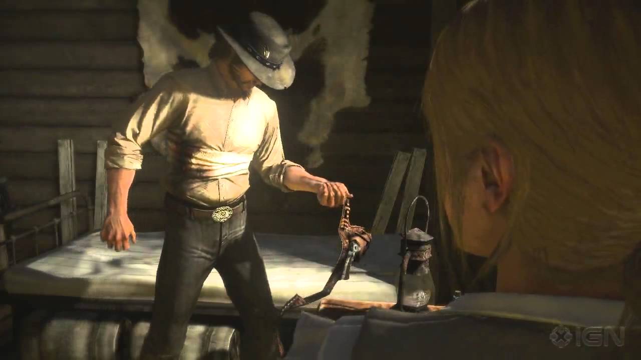 Red Dead Redemption: Launch Trailer [HD] - YouTube