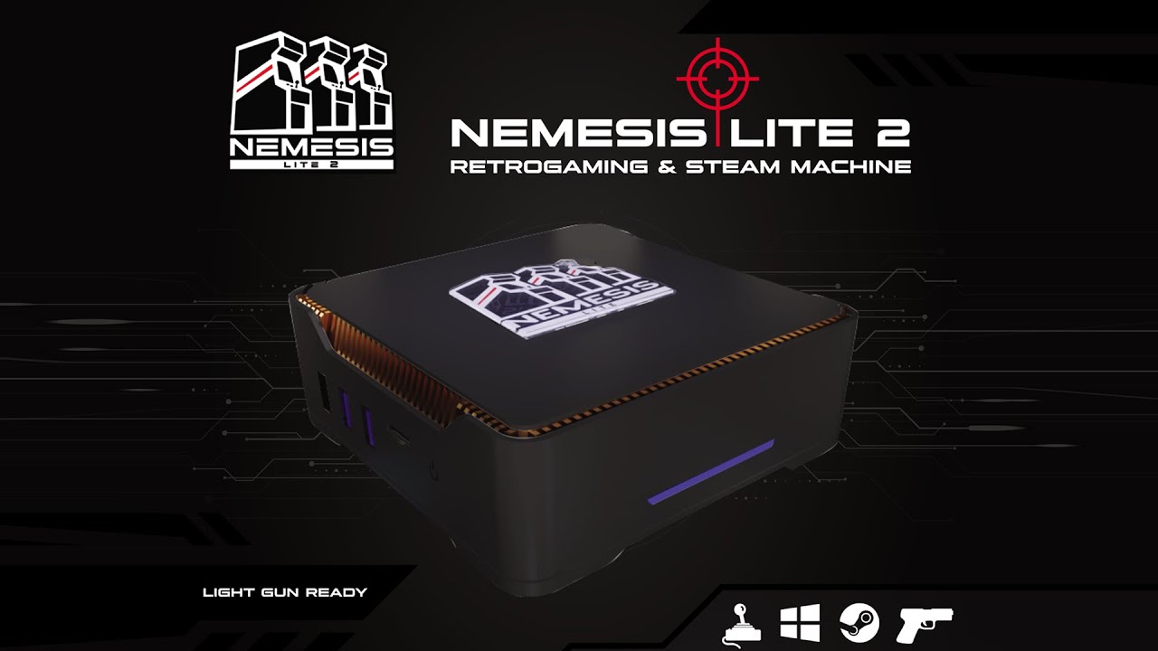 Nemesis Lite 2 with Teknoparrot: the most powerful retro-console you've ...
