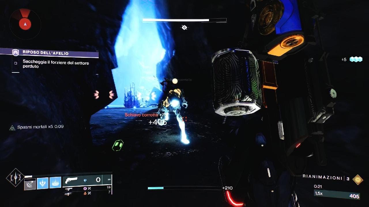 Destiny 2 - Settore Perduto Leggendario "Riposo dell'Afelio" - YouTube